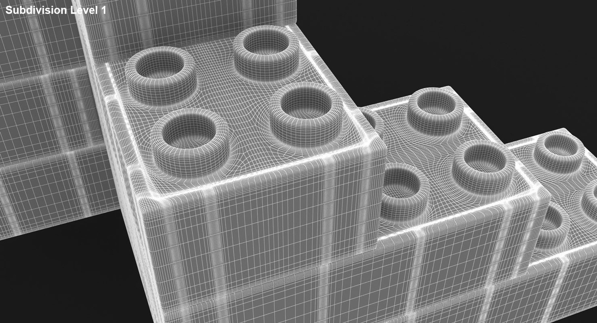 Max Realistic Lego Bricks 2