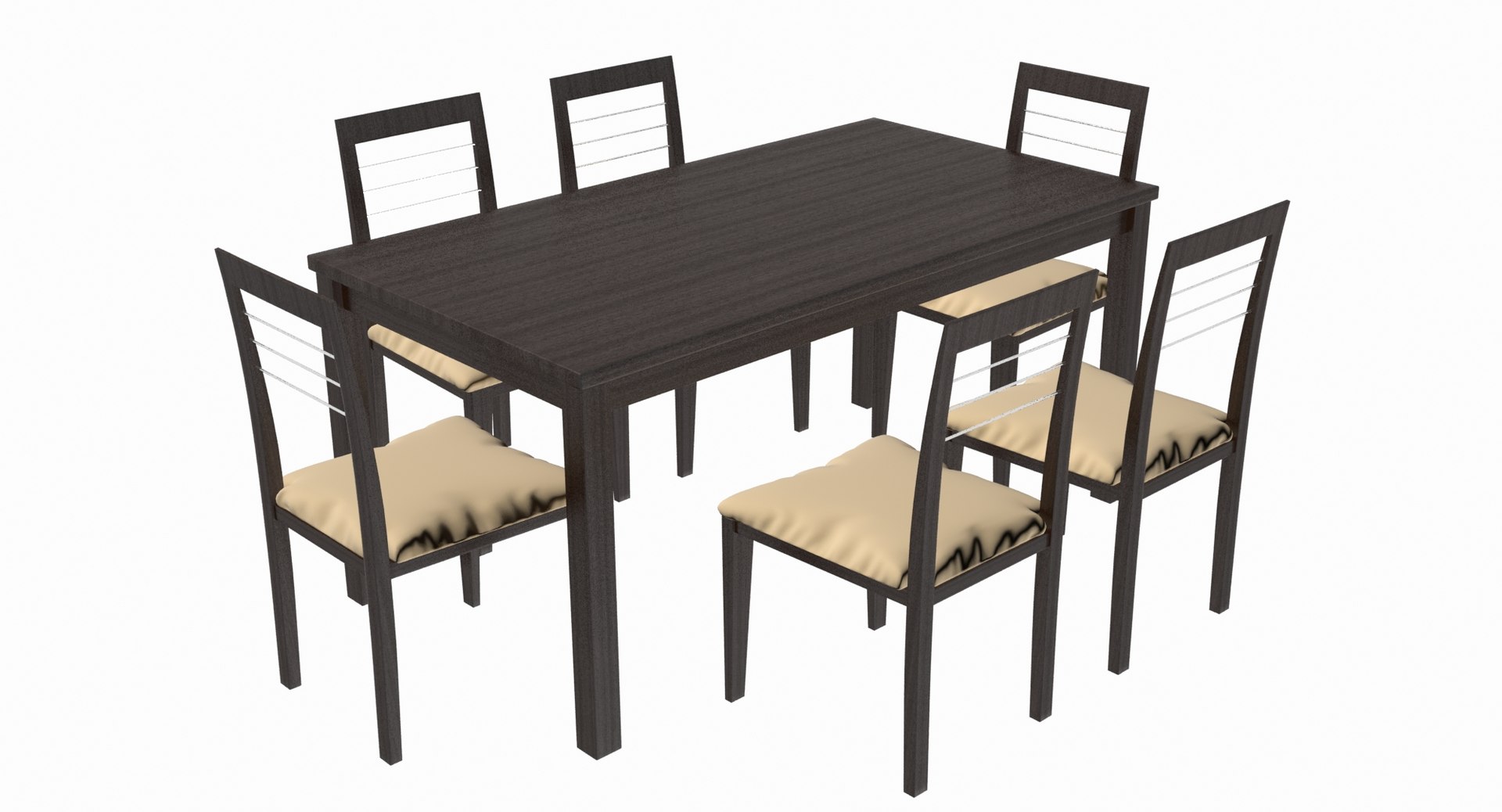 Hai Kay Table 3d 3ds