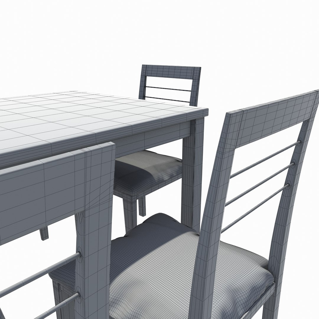 Hai Kay Table 3d 3ds