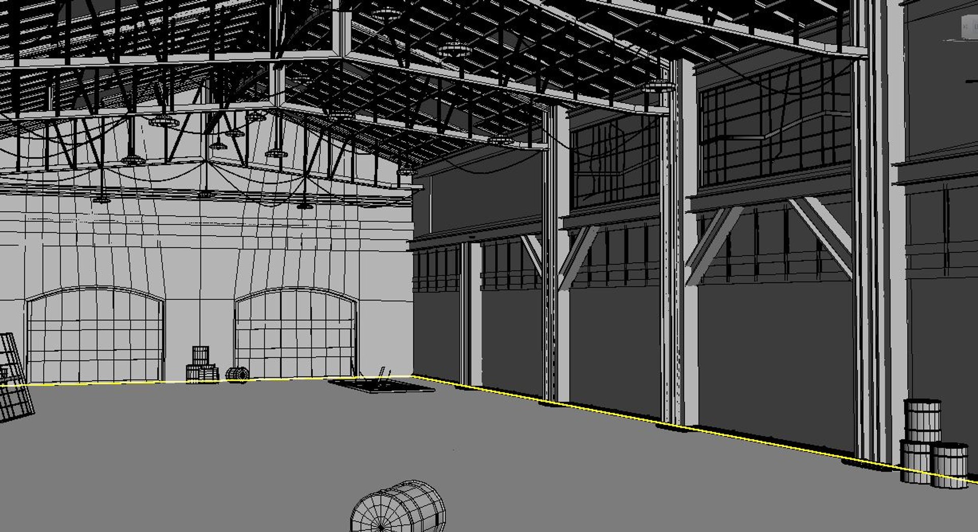 3D Base Mesh Warehouse - TurboSquid 1392727