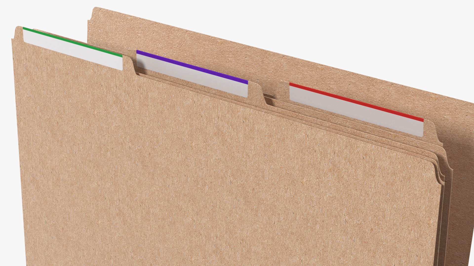 Brown Cardboard File Folder 3D - TurboSquid 1797884