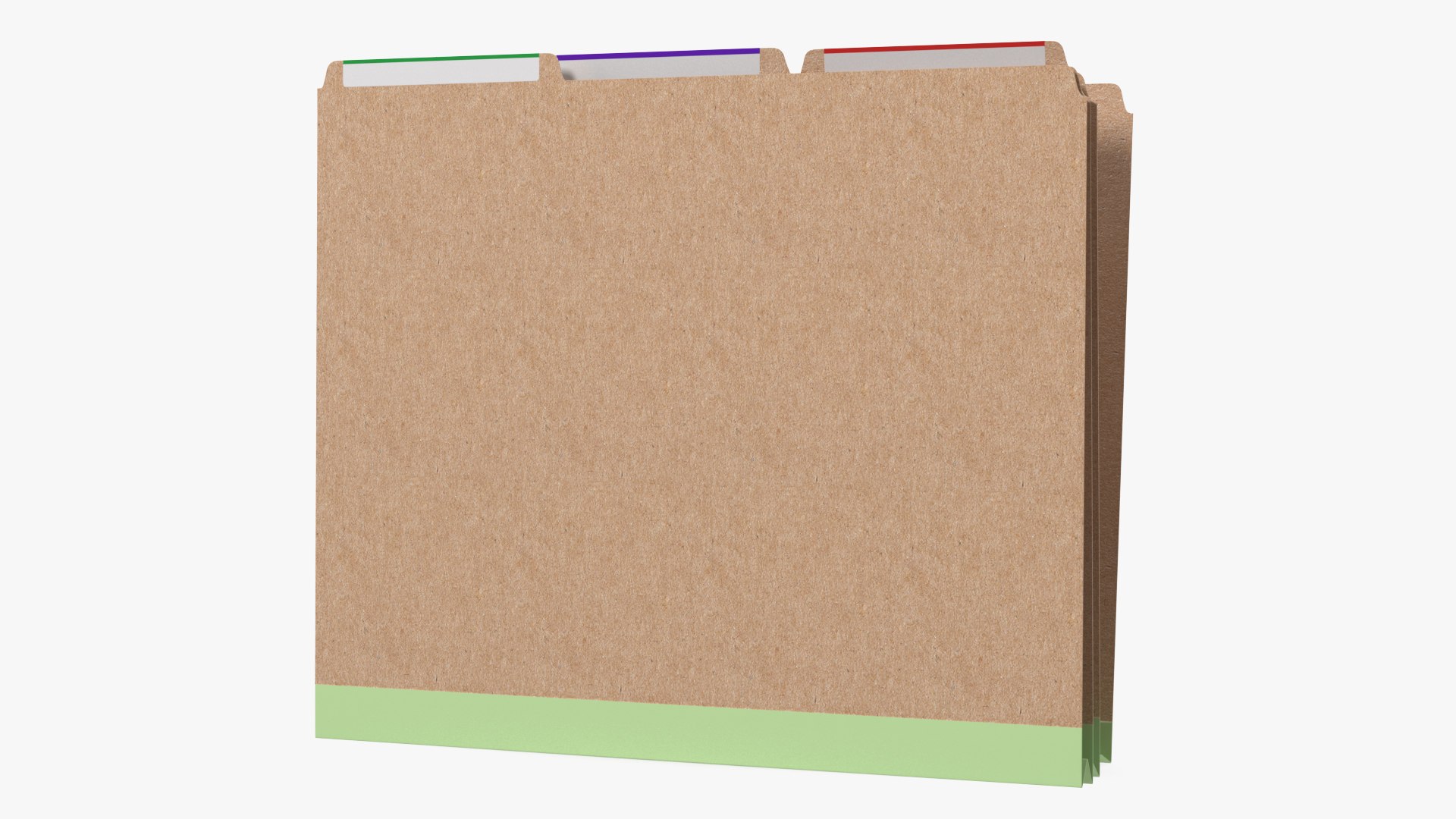 Brown Cardboard File Folder 3D - TurboSquid 1797884