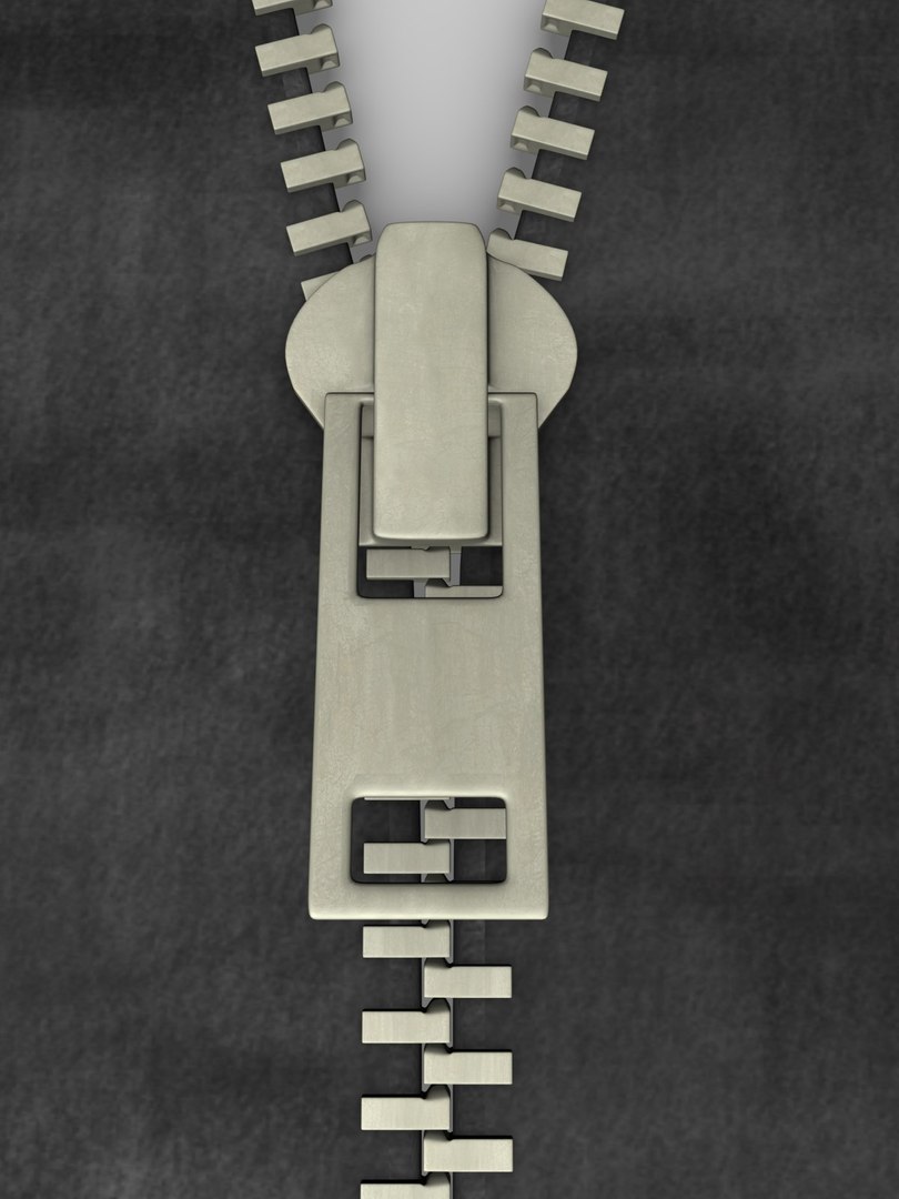 3ds Max Zipper Accessories