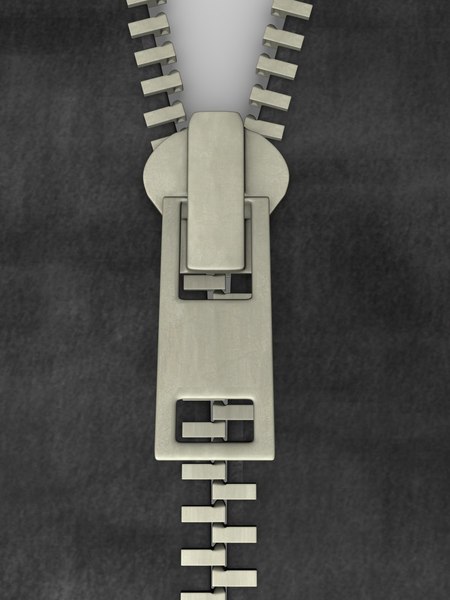 Zipper 3D Models for Download | TurboSquid