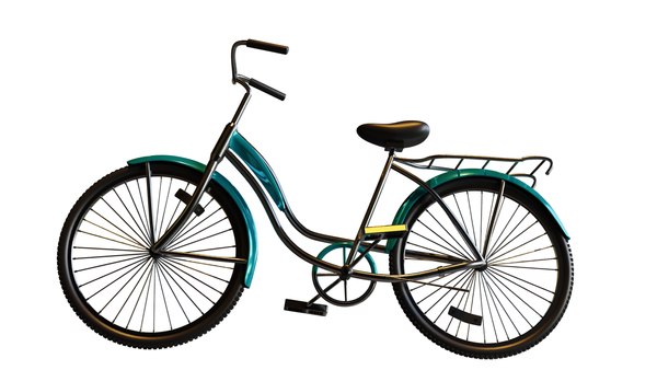 Free Blender Bike Models | TurboSquid