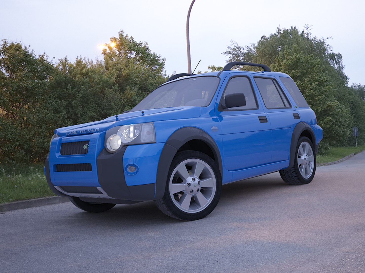 3ds Land Rover Freelander