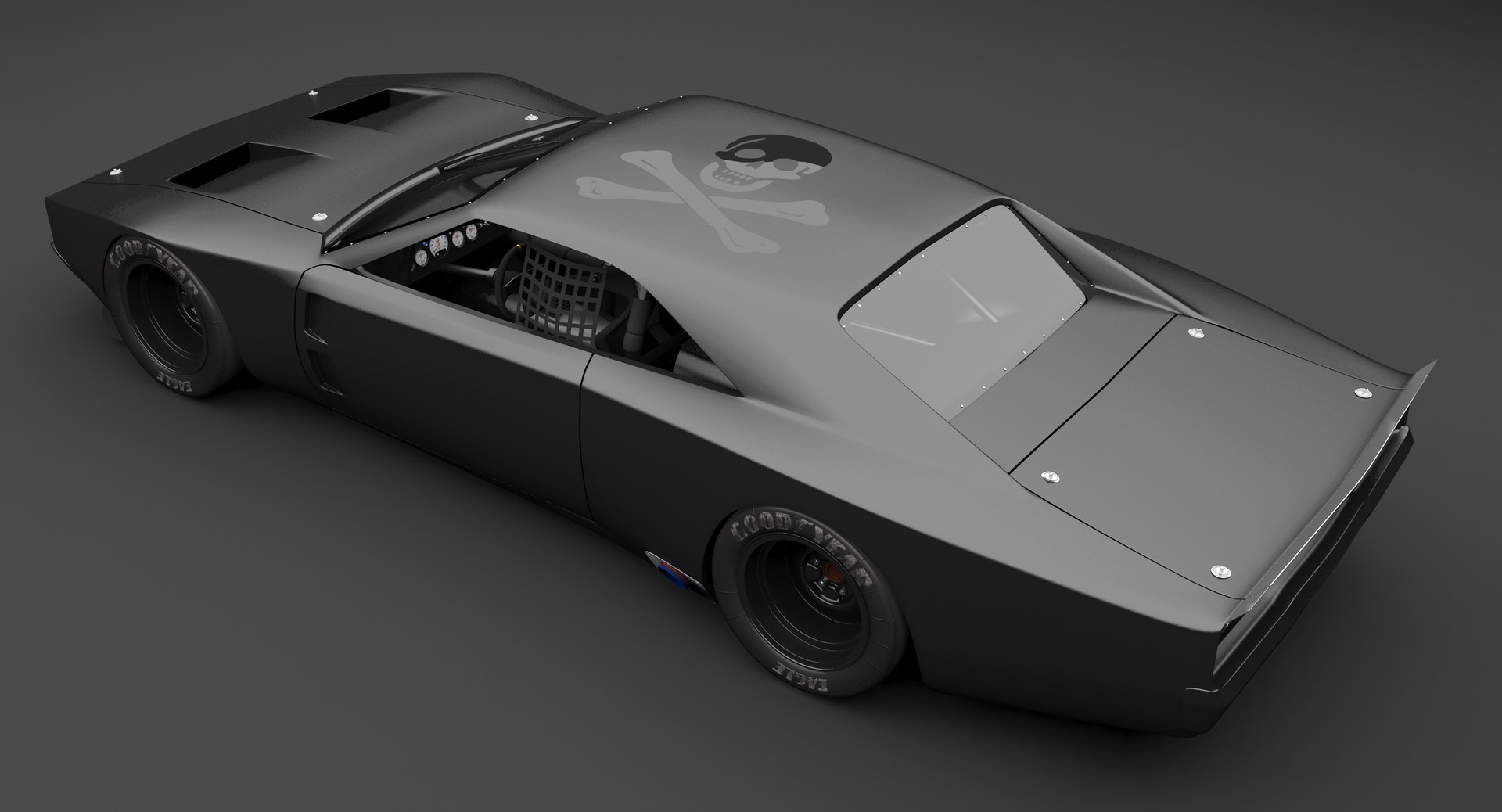 Charger Rat Rod Max