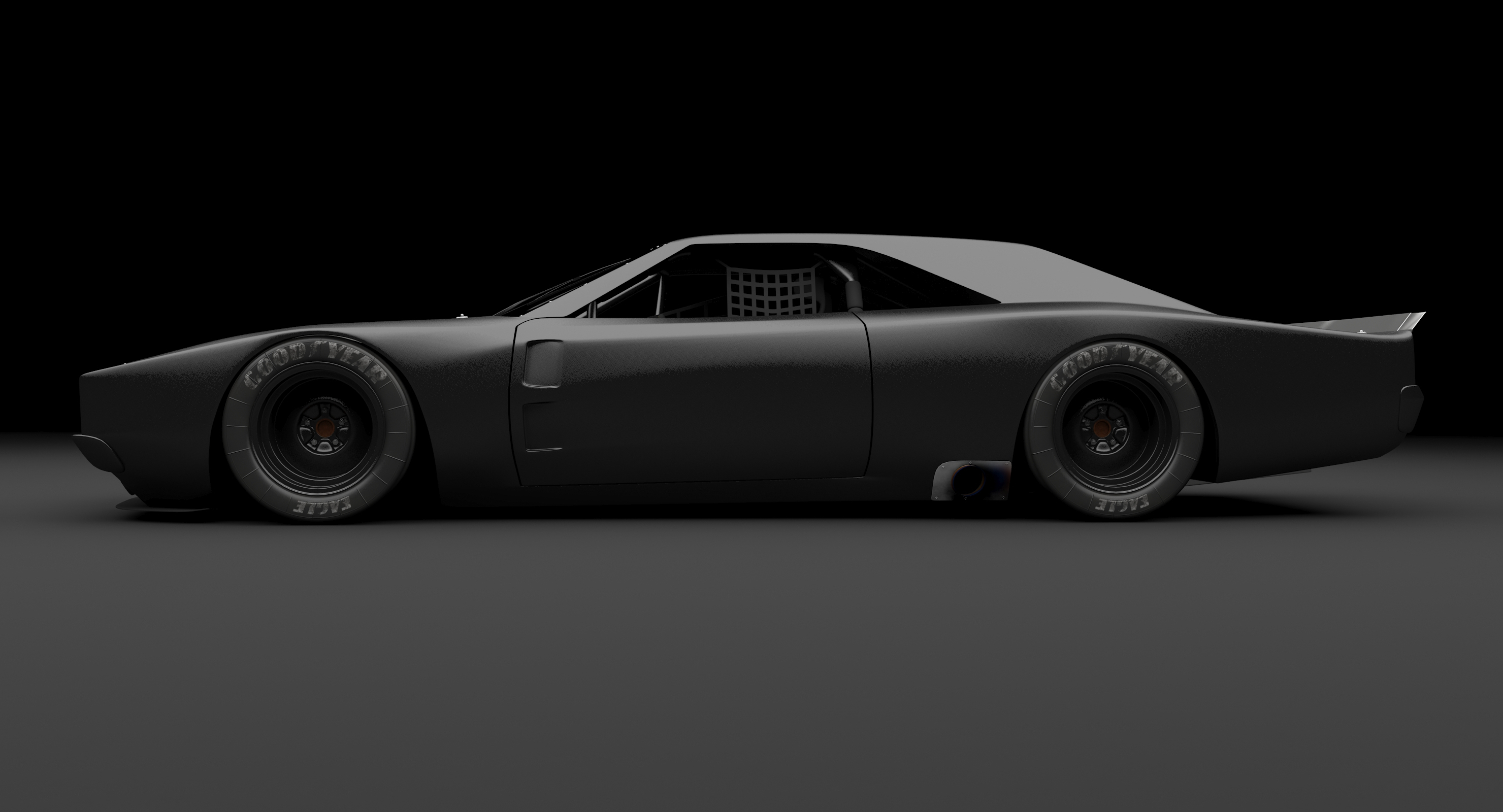 charger rat rod max