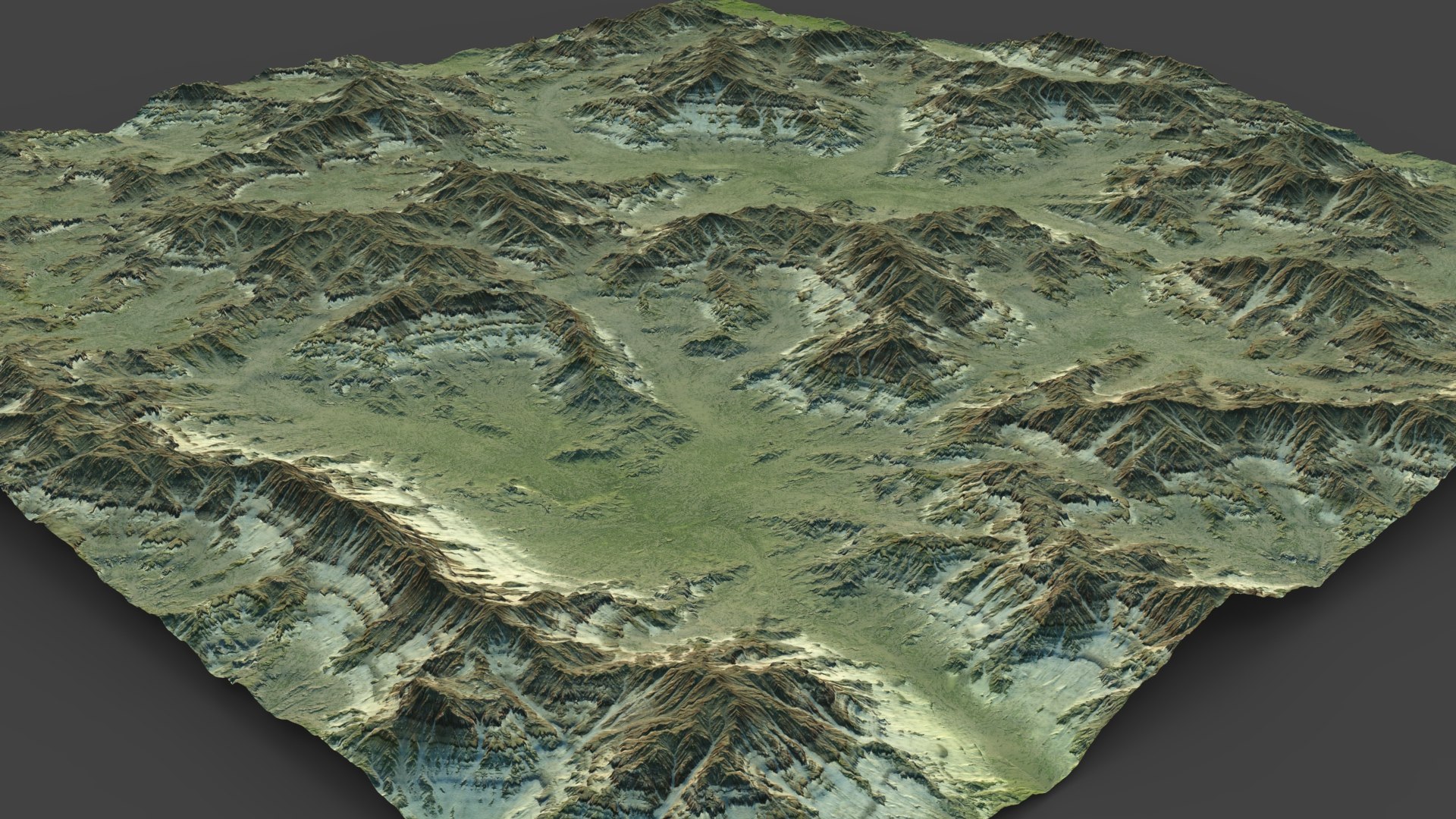 Games Maps Terrain 3D - TurboSquid 1529283