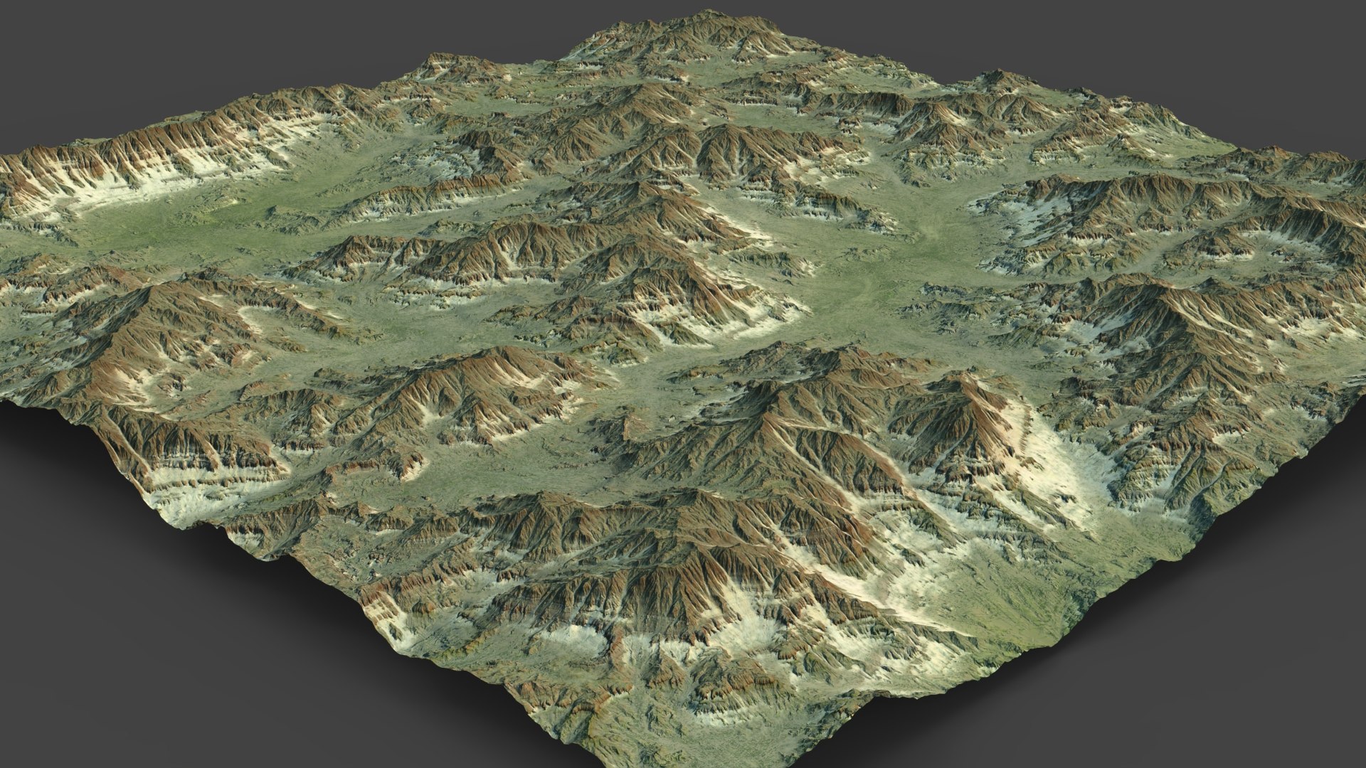 Games Maps Terrain 3D - TurboSquid 1529283
