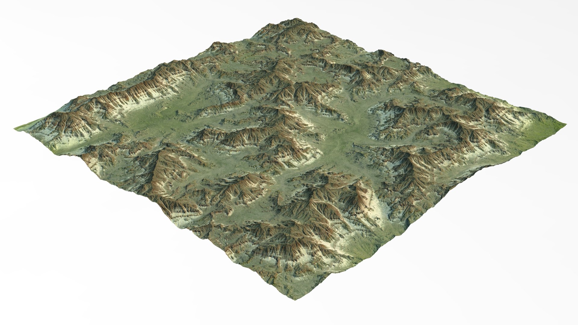 Games Maps Terrain 3D - TurboSquid 1529283