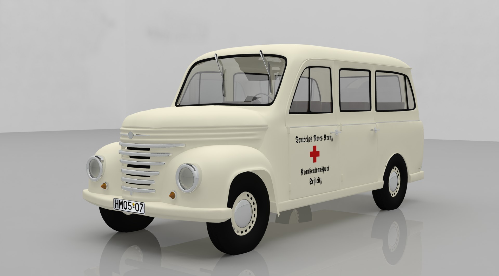 Framo truck 3D model - TurboSquid 1151906