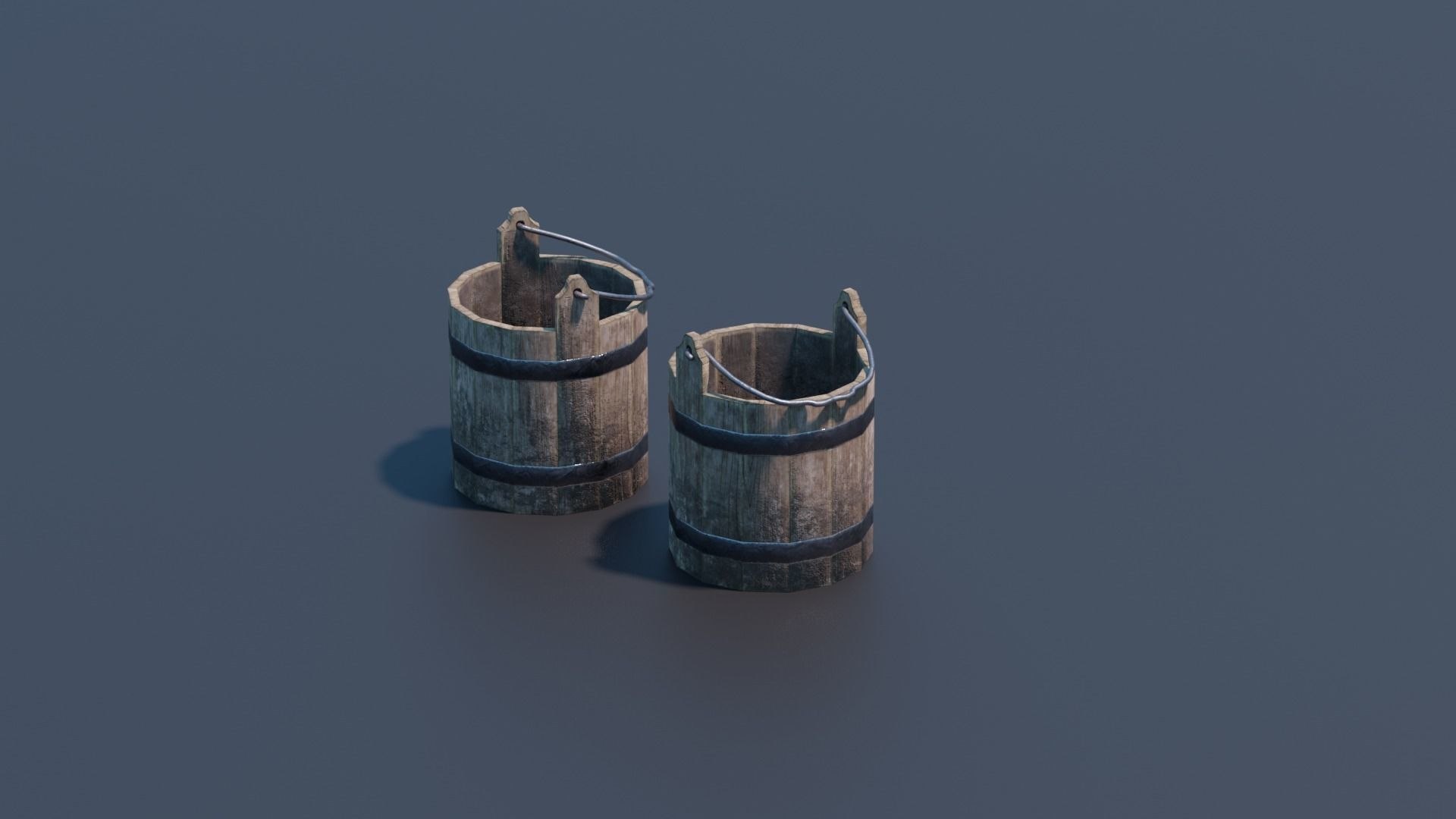 Medieval Barrels 3D model - TurboSquid 1748700