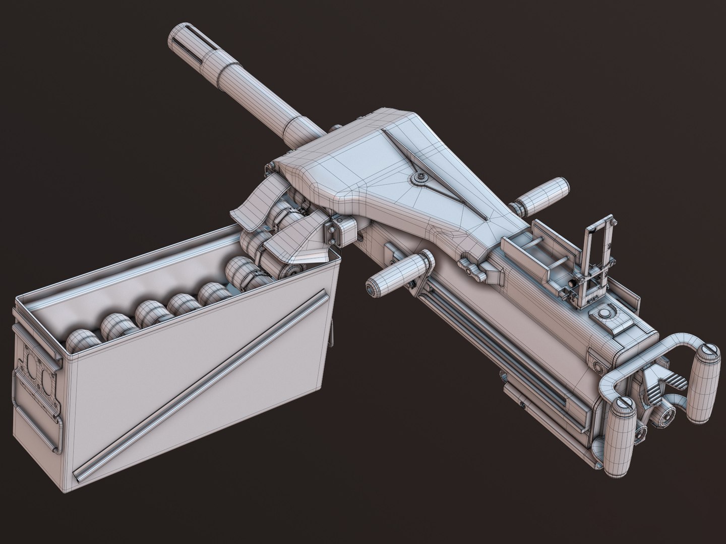 3D Mk 19 Model - TurboSquid 1938019