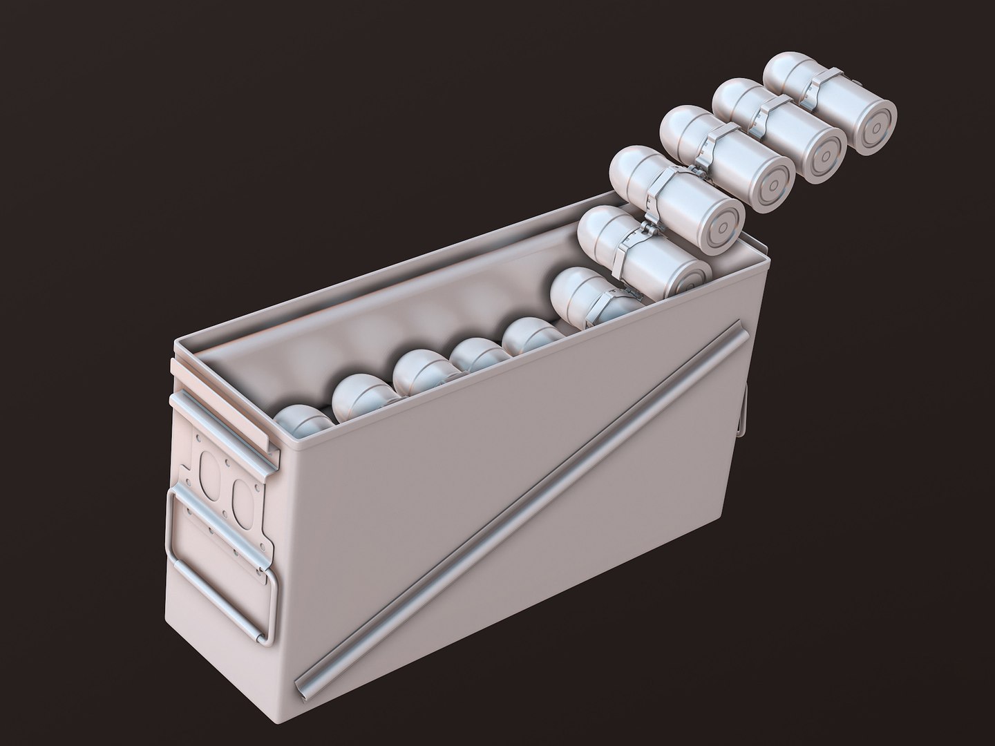 3D Mk 19 Model - TurboSquid 1938019