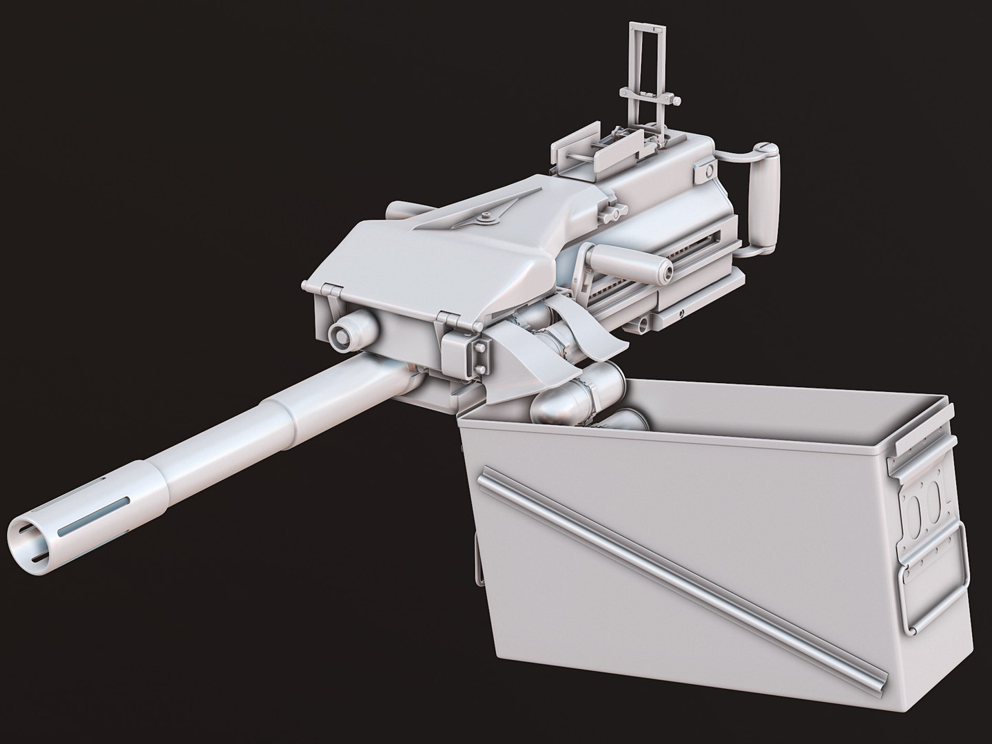 3D Mk 19 Model - TurboSquid 1938019
