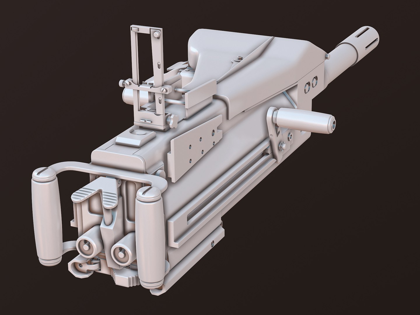 3D Mk 19 Model - TurboSquid 1938019