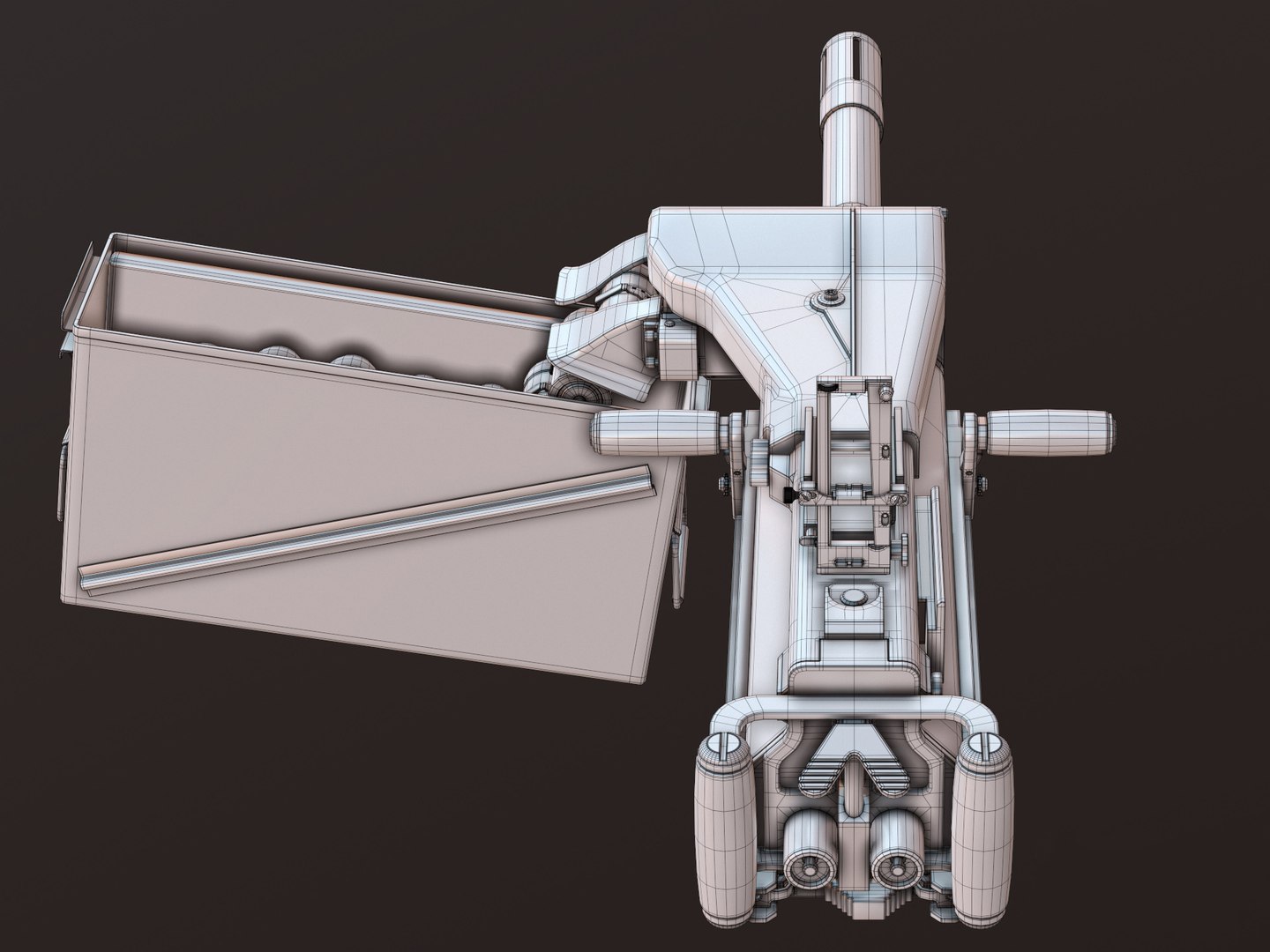 3D Mk 19 Model - TurboSquid 1938019