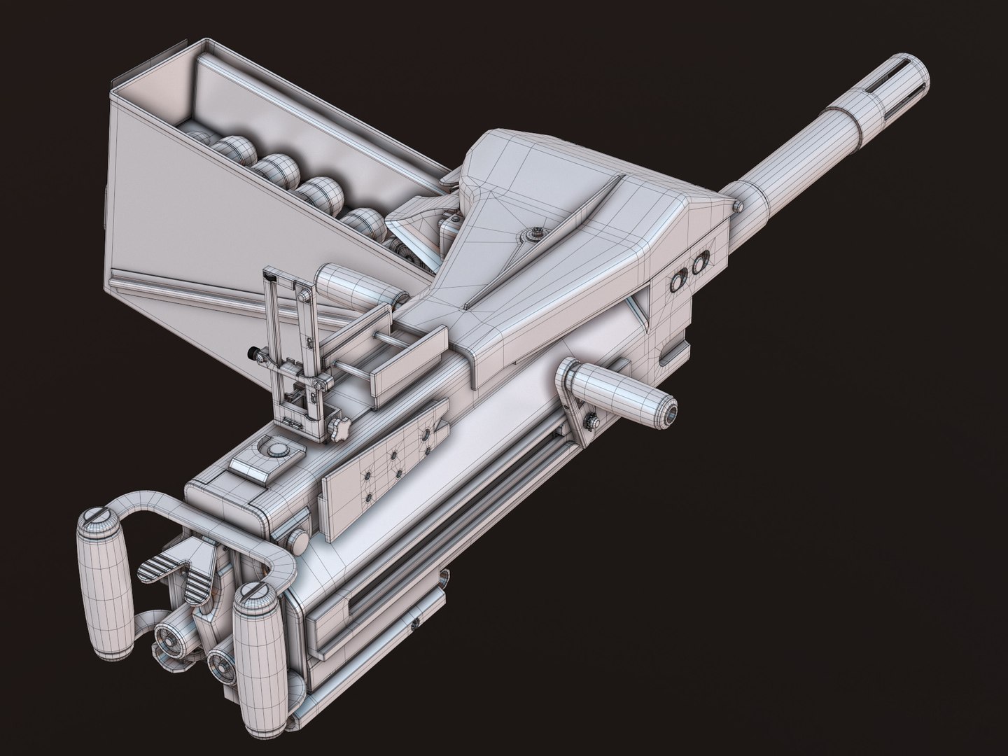 3D Mk 19 Model - TurboSquid 1938019