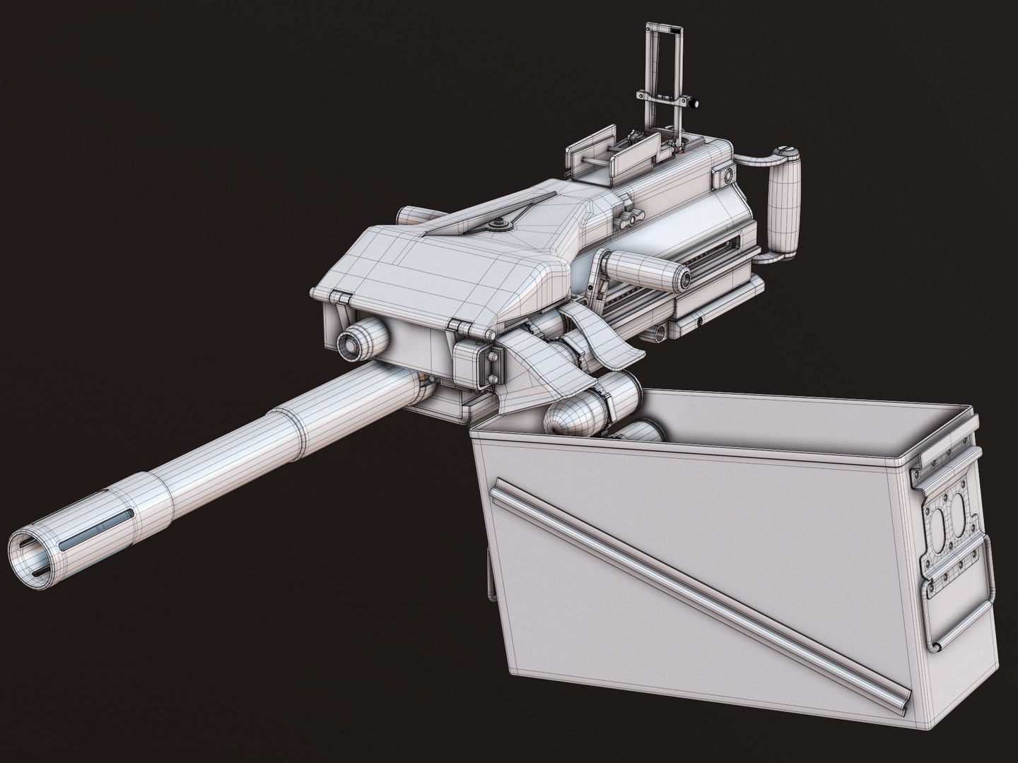 3D Mk 19 Model - TurboSquid 1938019