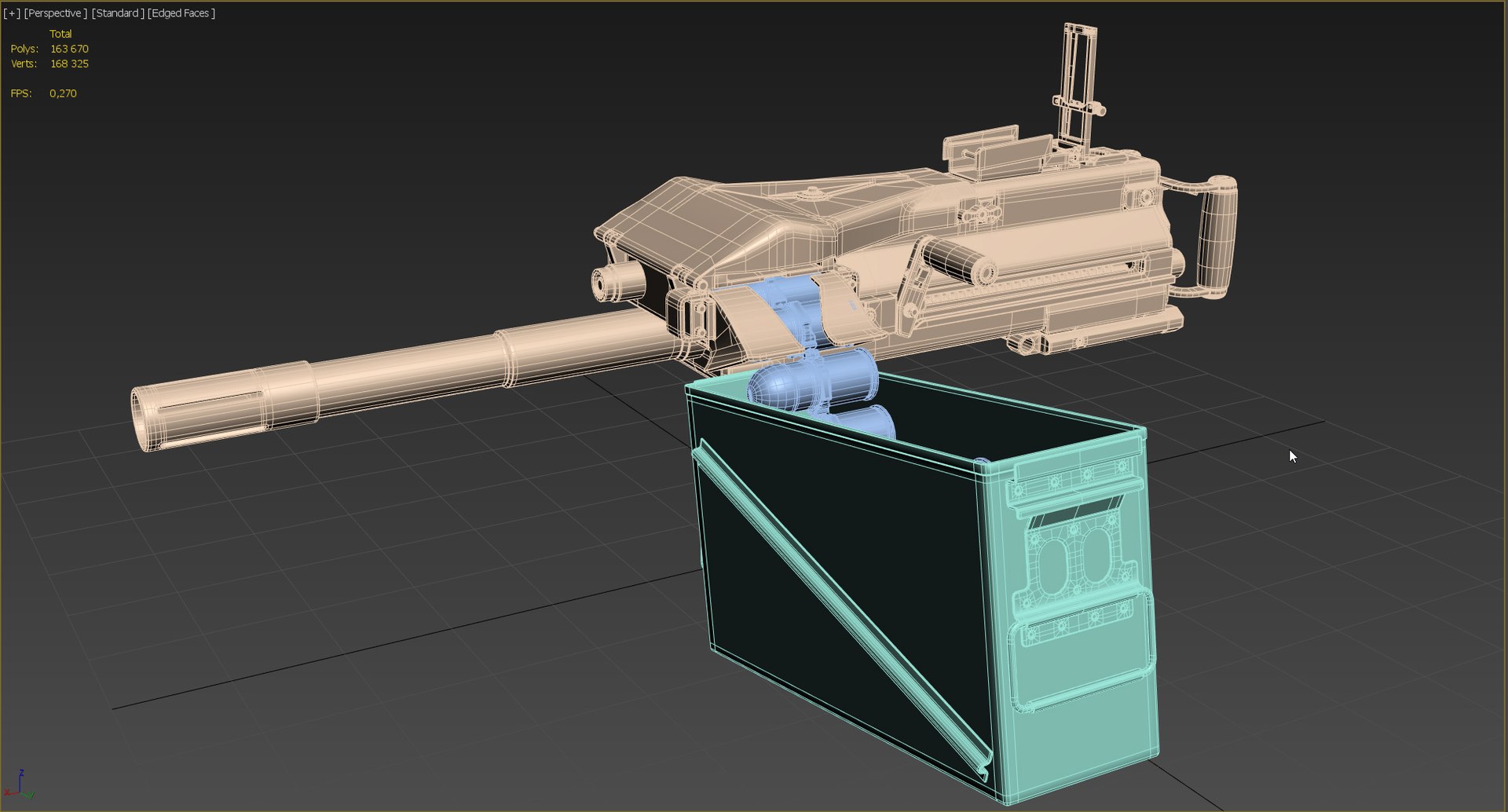 3D Mk 19 Model - TurboSquid 1938019