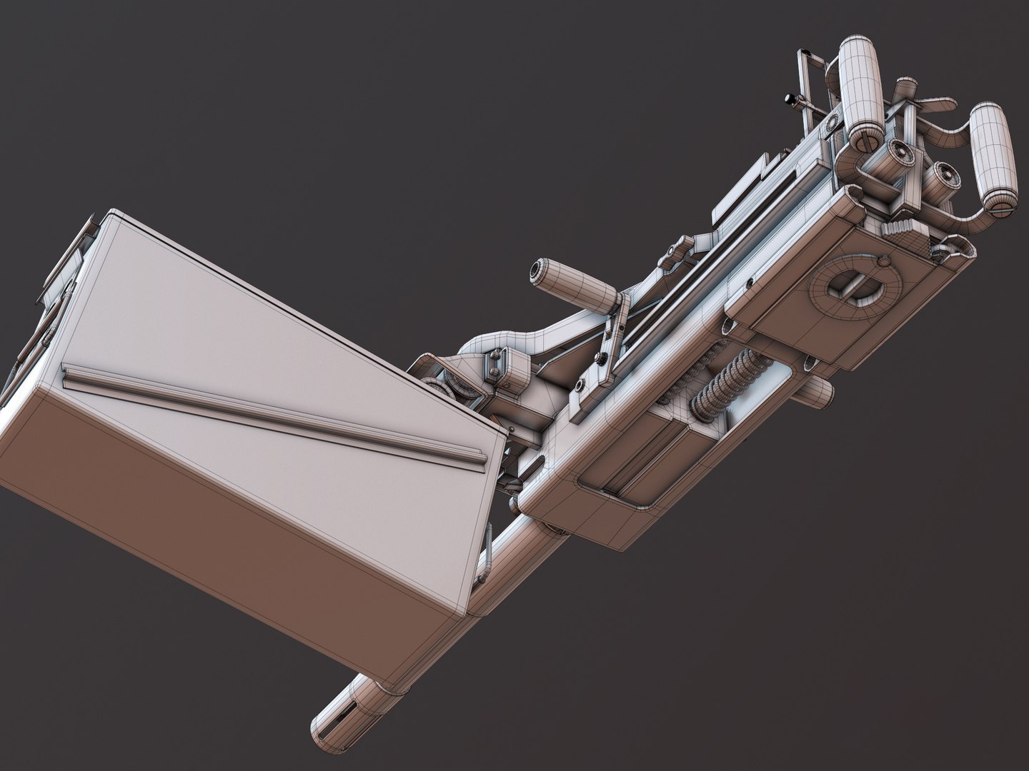 3D Mk 19 Model - TurboSquid 1938019