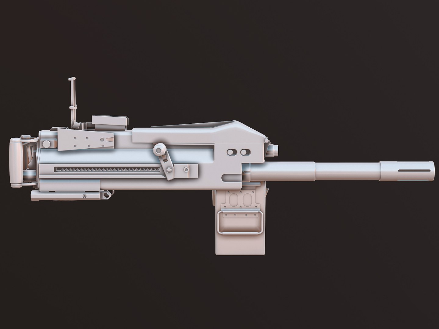 3D Mk 19 Model - TurboSquid 1938019