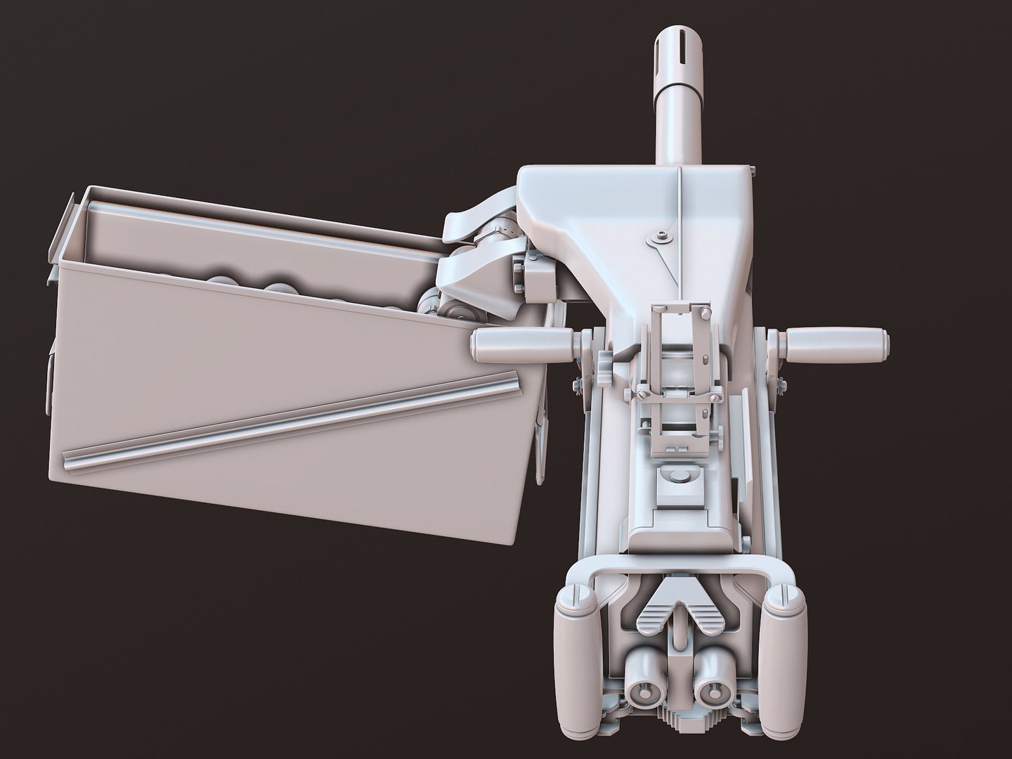 3D Mk 19 Model - TurboSquid 1938019