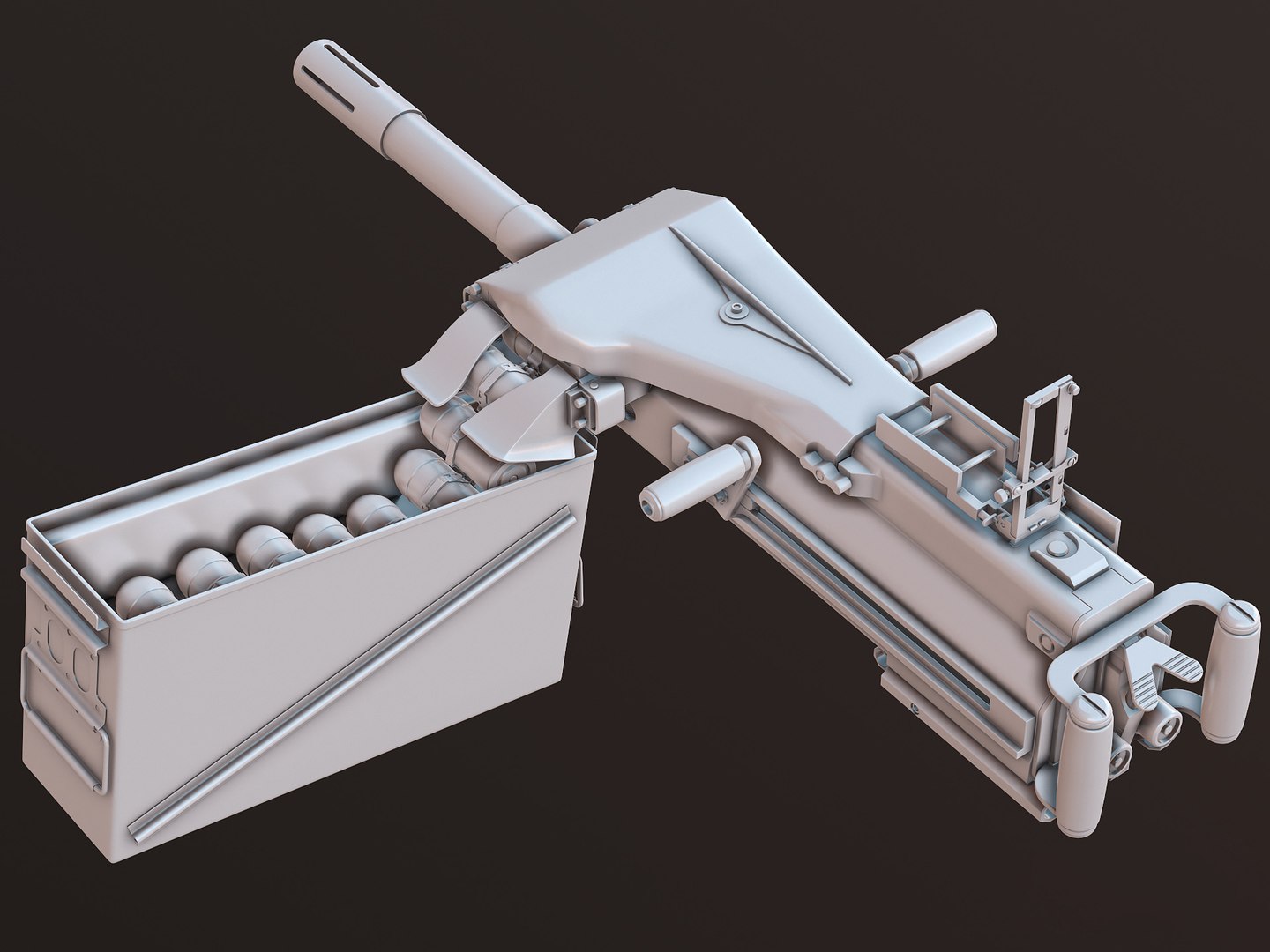 3D Mk 19 Model - TurboSquid 1938019