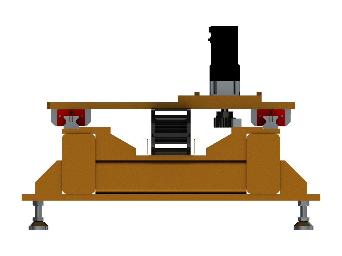 Custom Linear Transfer Shuttle 3D model - TurboSquid 2177072