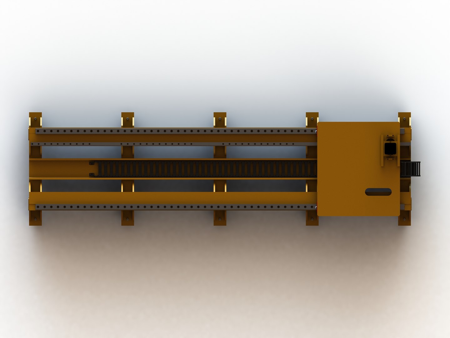 Custom Linear Transfer Shuttle 3D model - TurboSquid 2177072