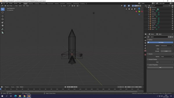 modelo 3d Cohete 1 gratis - TurboSquid 1809541