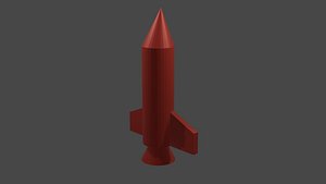 Free Rocket 3D Models for Download | TurboSquid