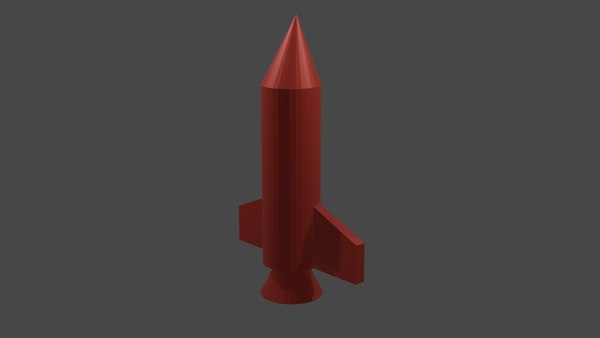 modelo 3d Cohete 1 gratis - TurboSquid 1809541