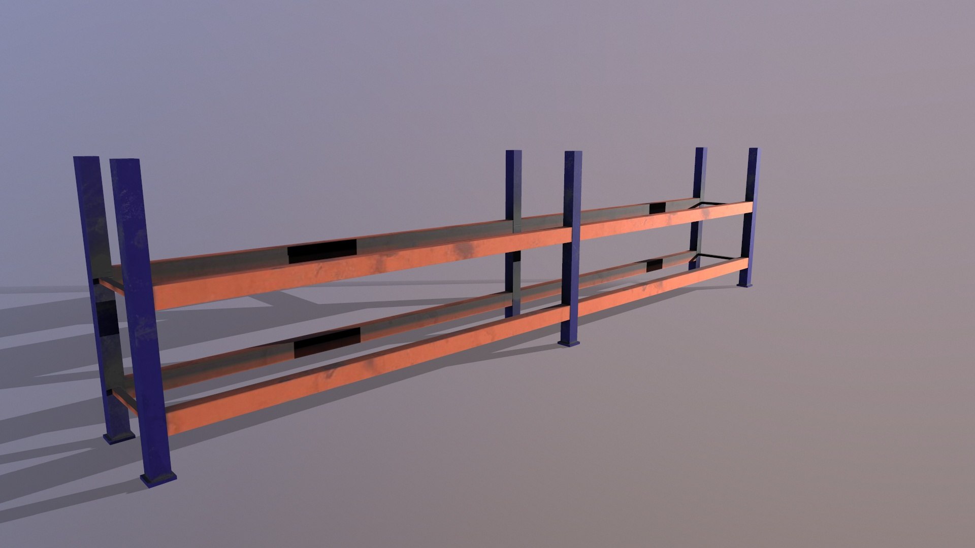 Pipe Structure Rack 3D - TurboSquid 2288136