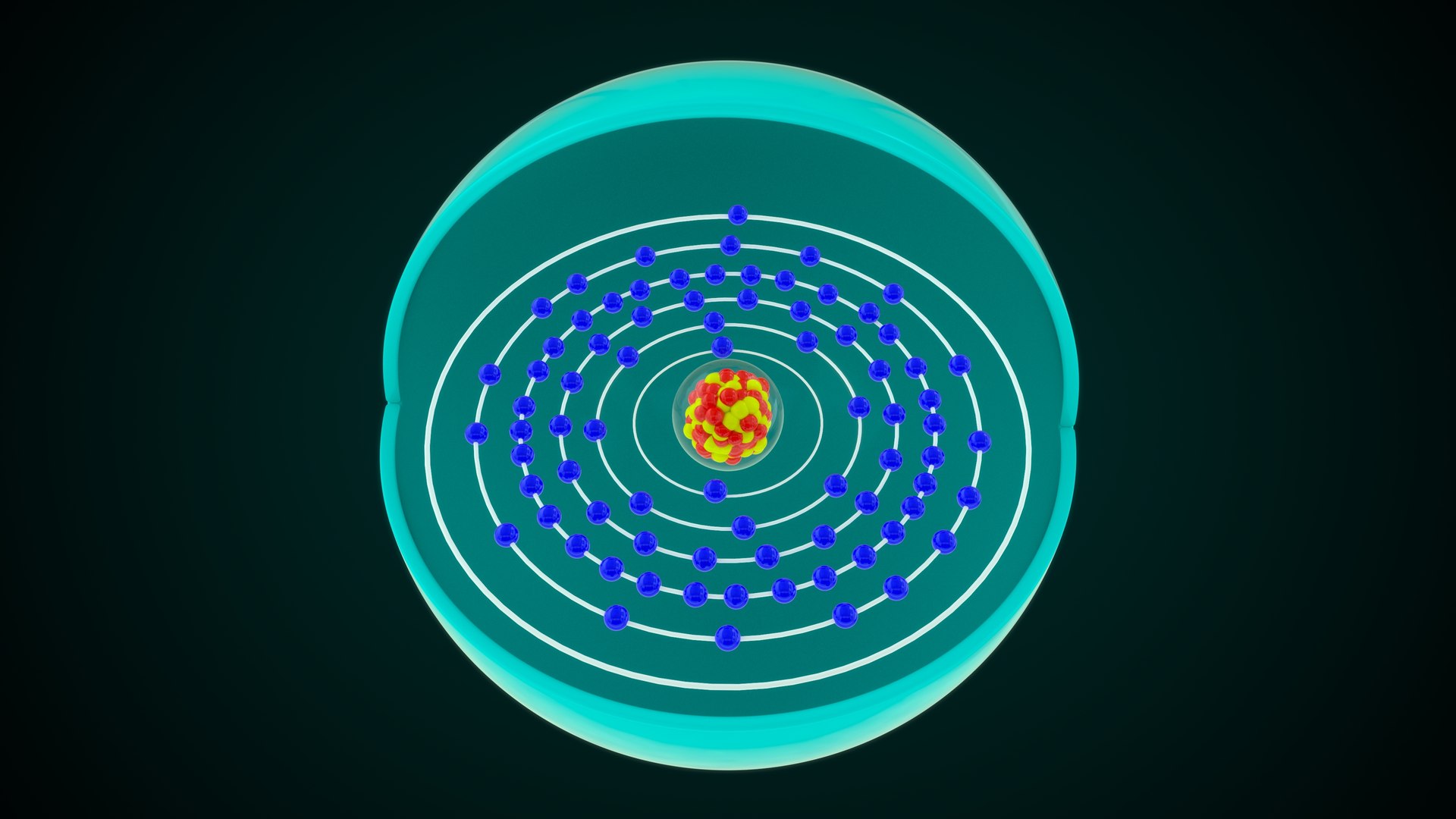 Platinum Chemical Element 3D Model - TurboSquid 2138503