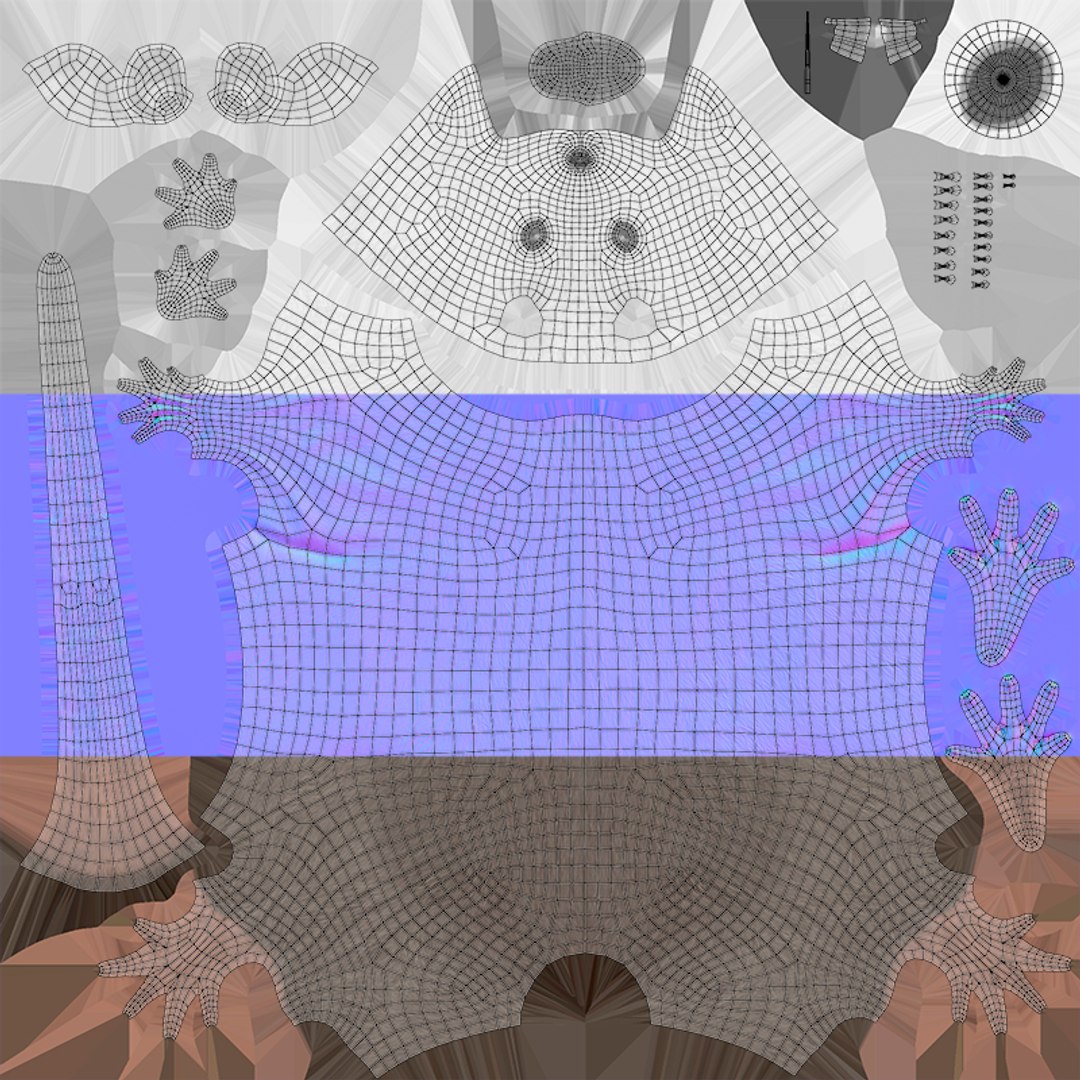 Rat 3D Model - TurboSquid 2132859