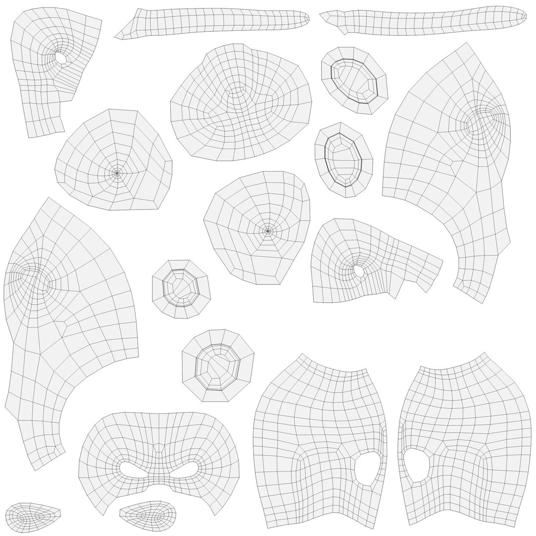 Cat Figure Blender 3ds Free