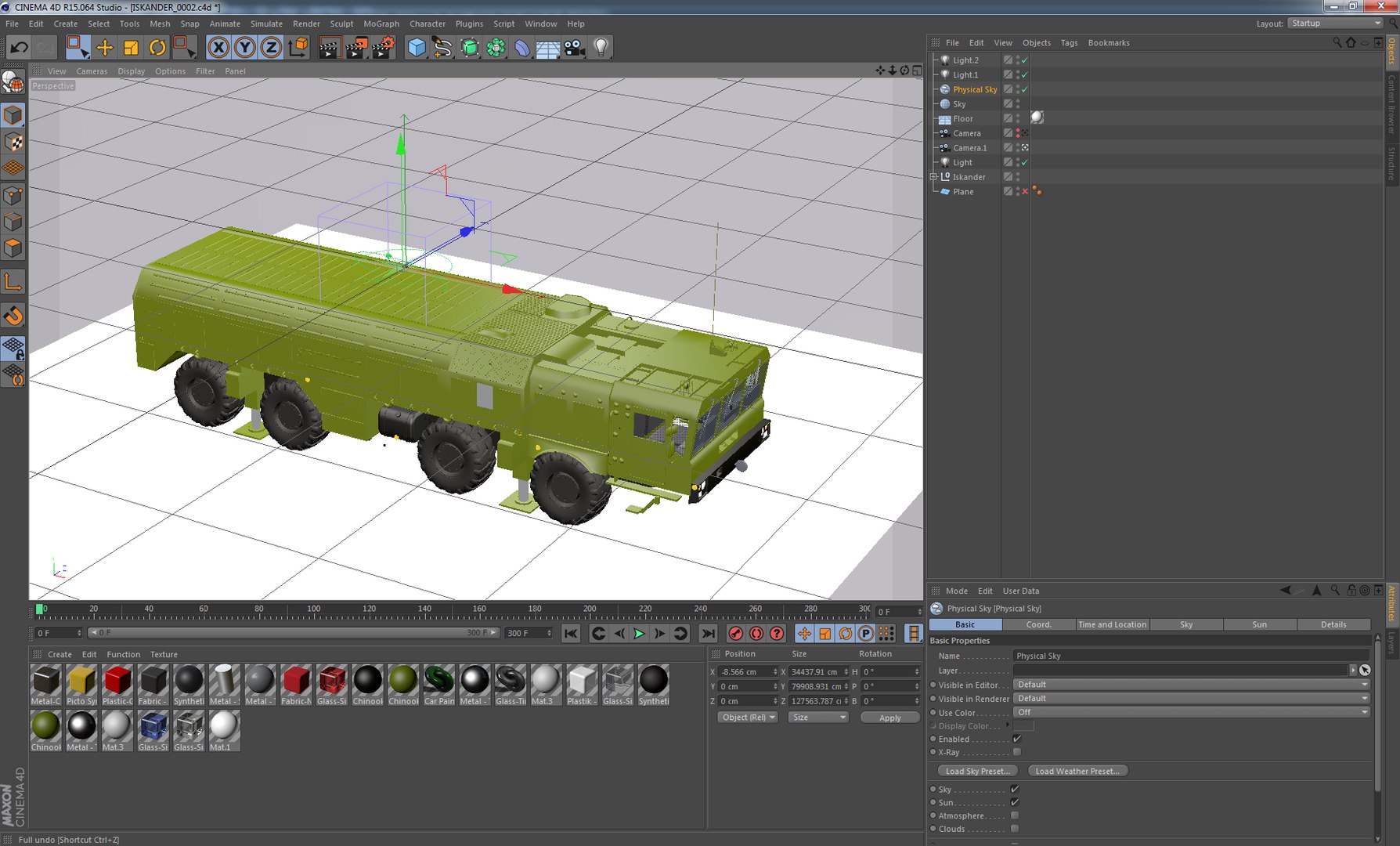 Iskander Missile Launcher 3D Model - TurboSquid 1451922