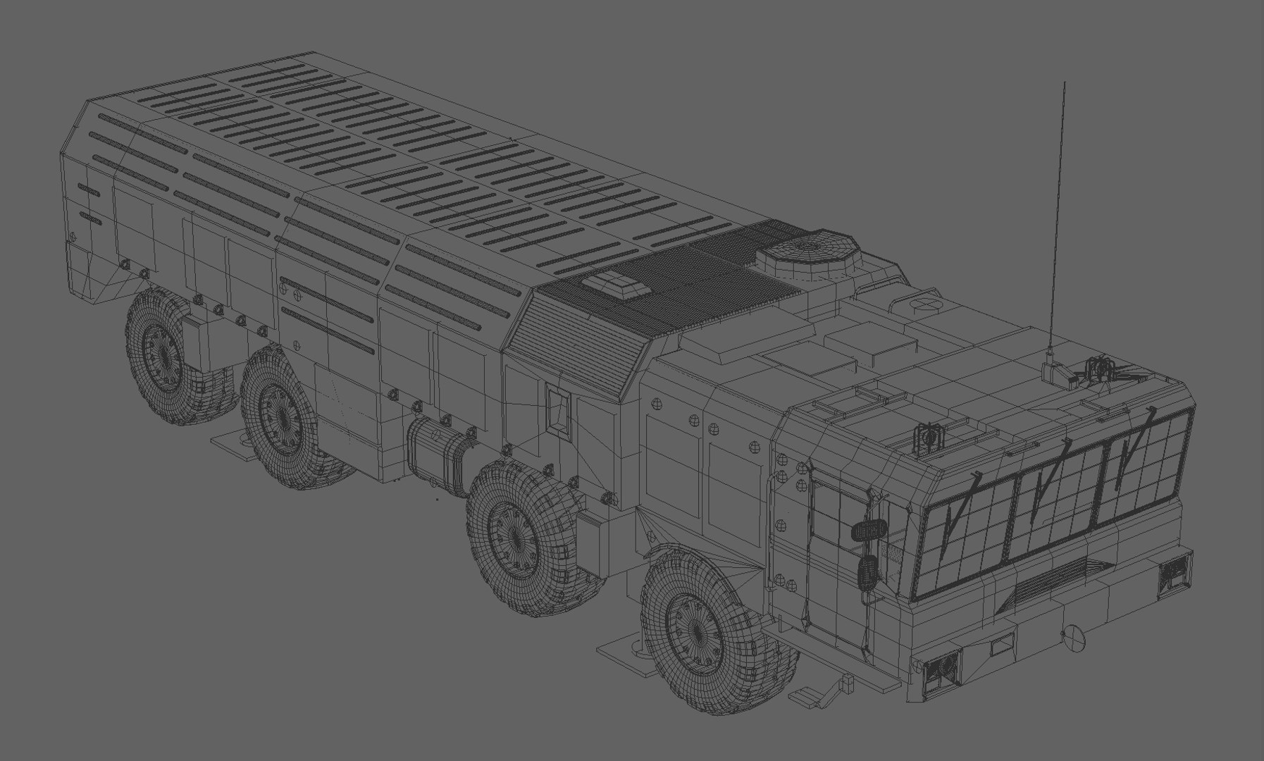 Iskander Missile Launcher 3D Model - TurboSquid 1451922