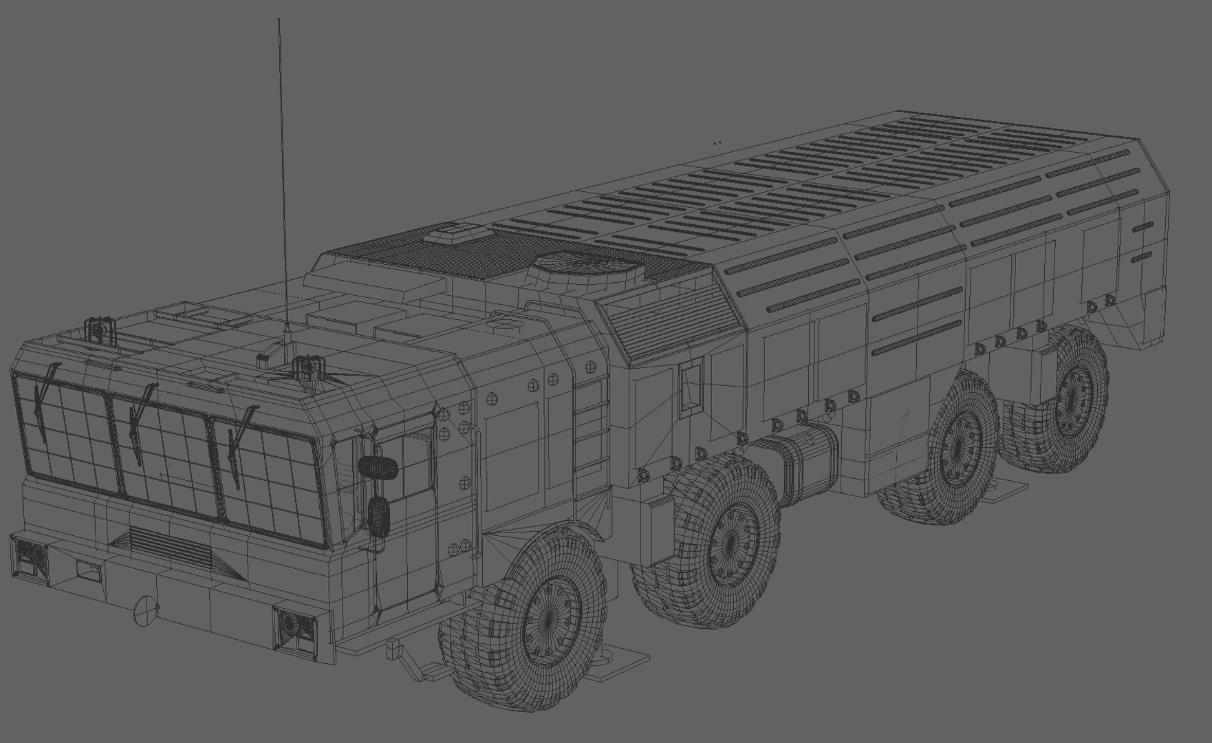 Iskander Missile Launcher 3D Model - TurboSquid 1451922