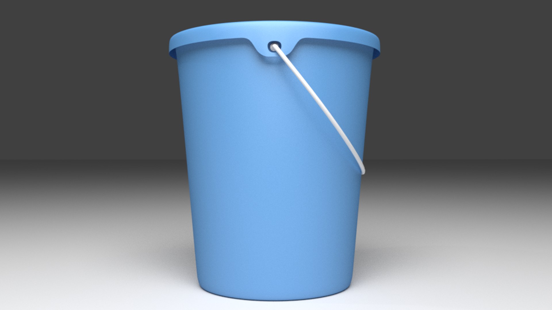3D Model Bucket Plastic - TurboSquid 1467259