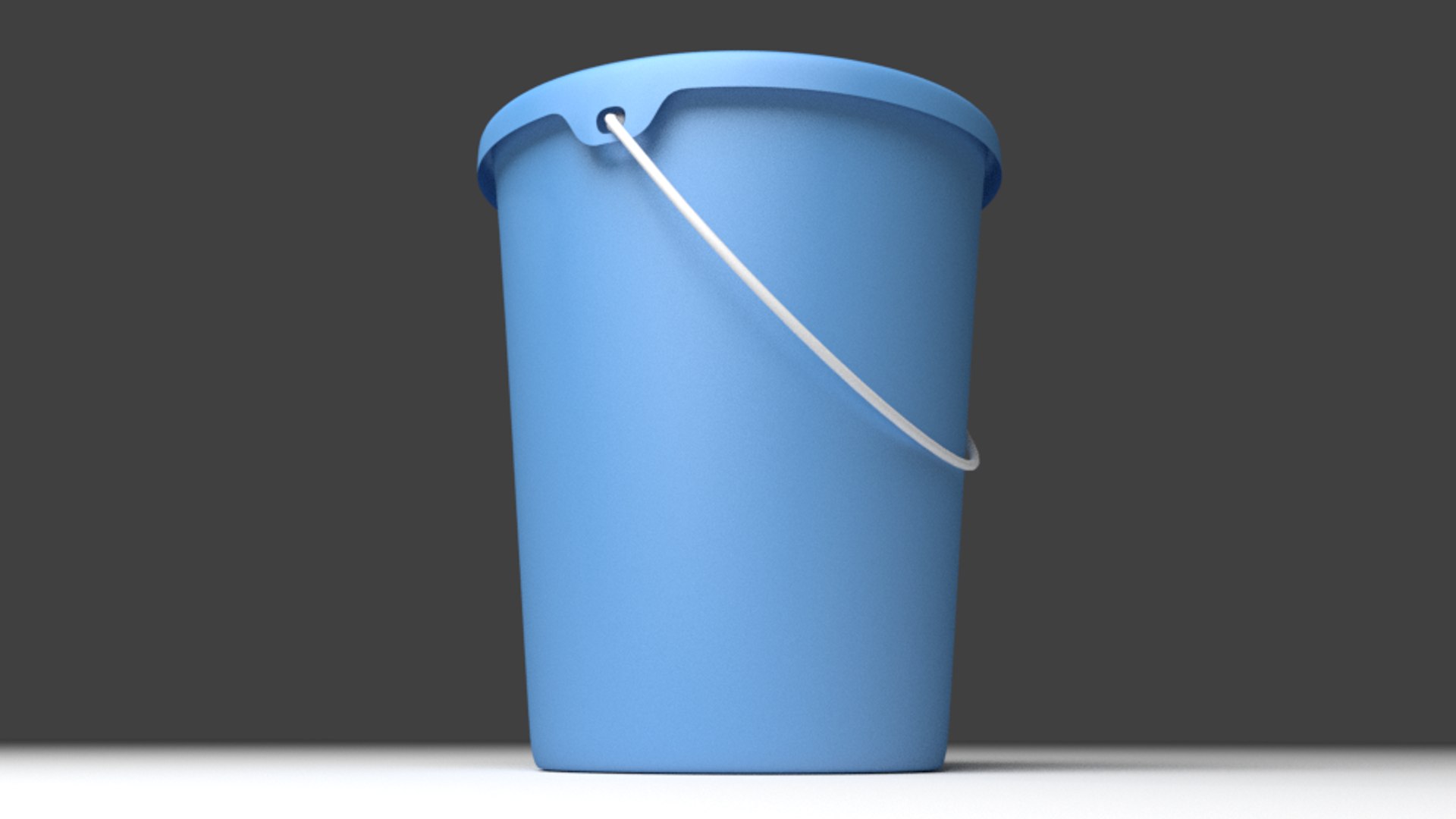 3D Model Bucket Plastic - TurboSquid 1467259