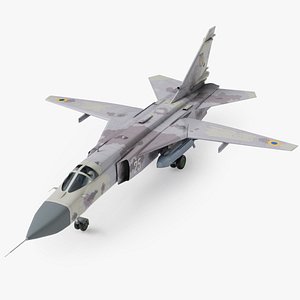 3D Sukhoi Su-24 Models - Browse & Download Formats - TurboSquid