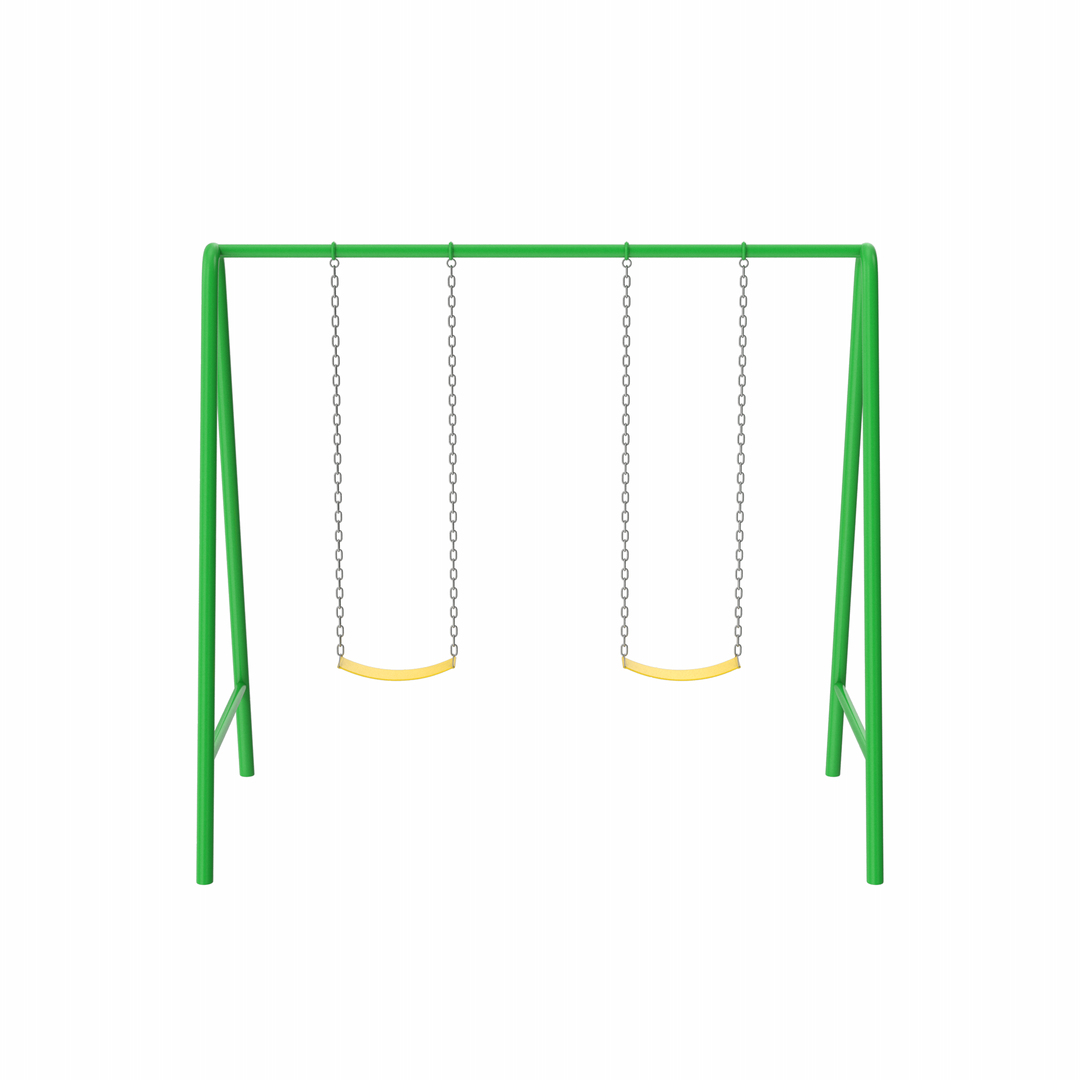Playground Swing Model - TurboSquid 2183556