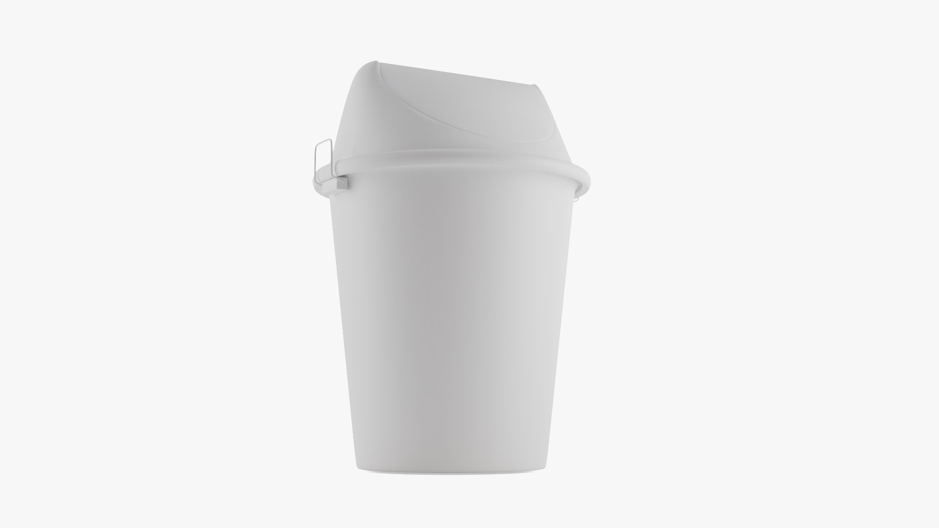 Dustbin Blue 3D Model - TurboSquid 1875539