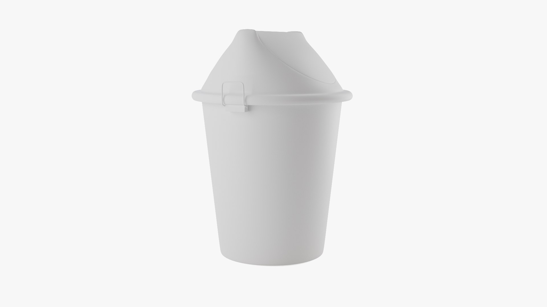 Dustbin Blue 3D Model - TurboSquid 1875539