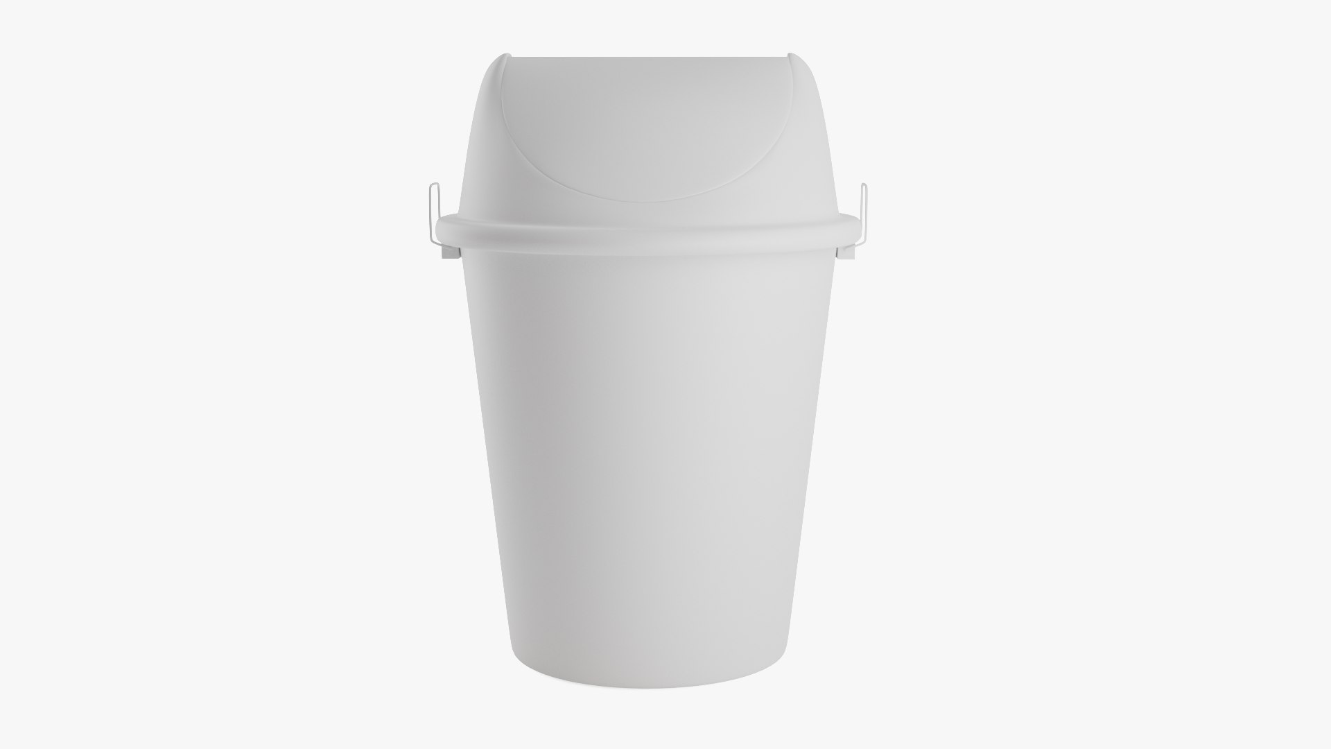 Dustbin Blue 3D Model - TurboSquid 1875539