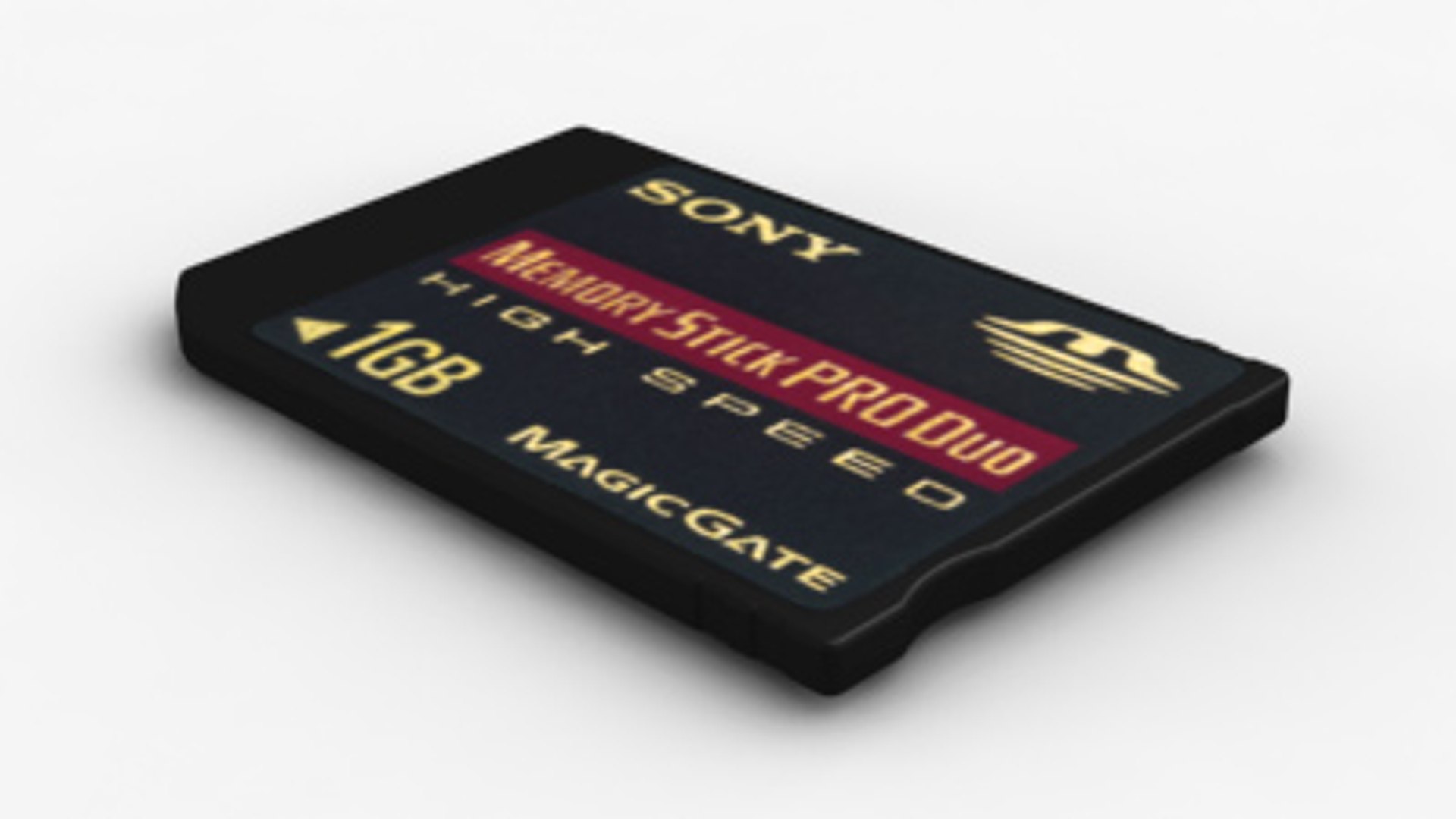 data storage card 3d max