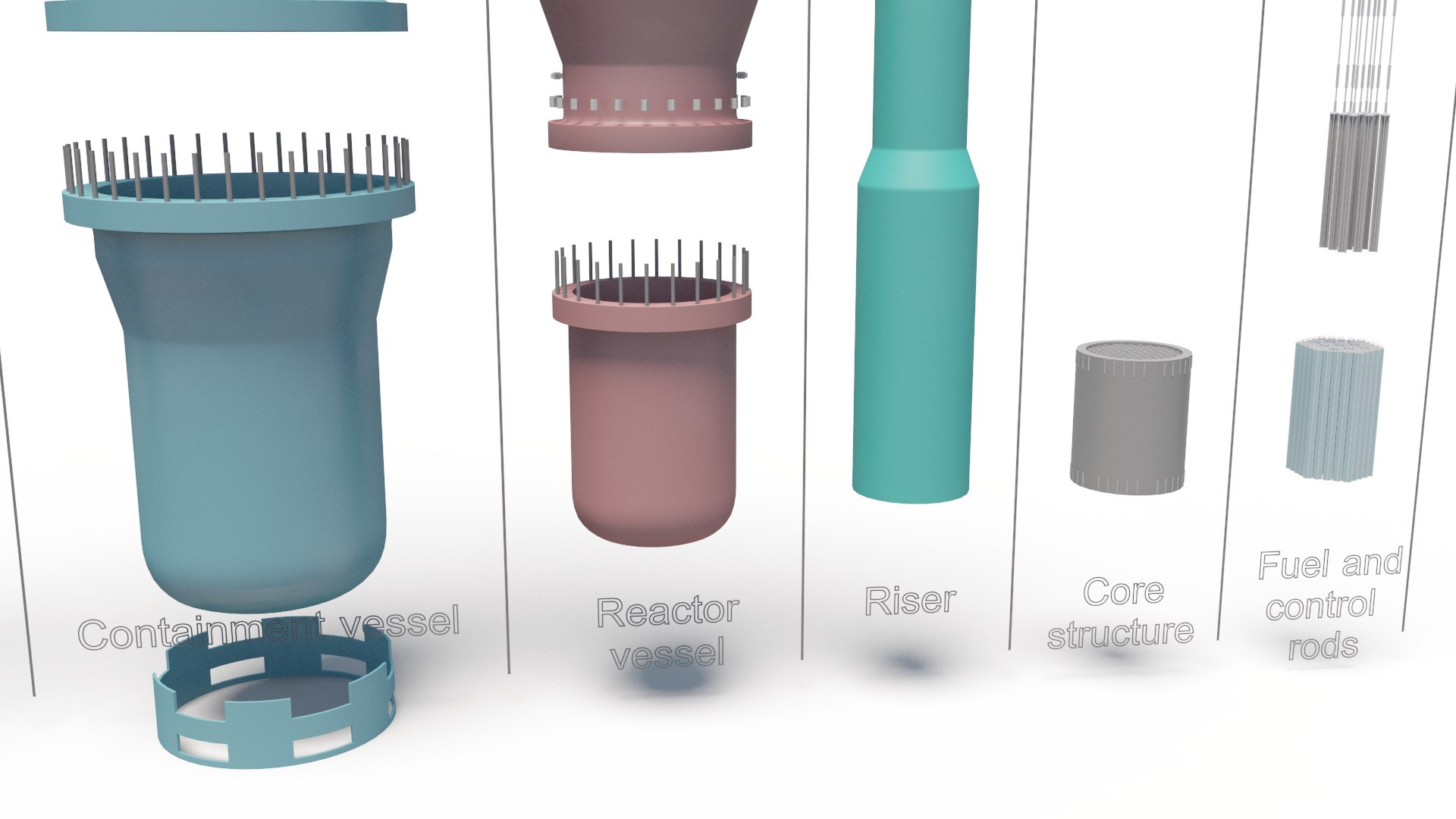 3D Generic Small Modular Reactor - PWR 3D Model Model - TurboSquid 1861794